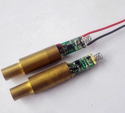 China 532nm 1mw Green Dot Beam Laser Module For Electrical Tools And Leveling Instrument for sale