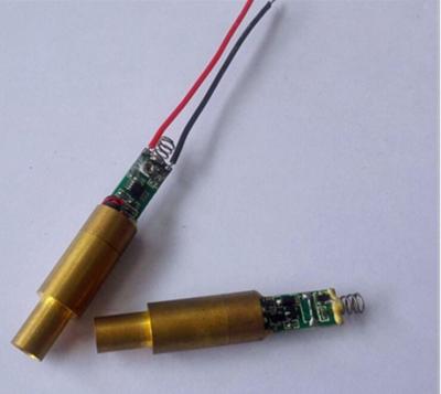China 532nm 5mw Green Dot Laser Diode Module For Electrical Tools And Leveling Instrument for sale
