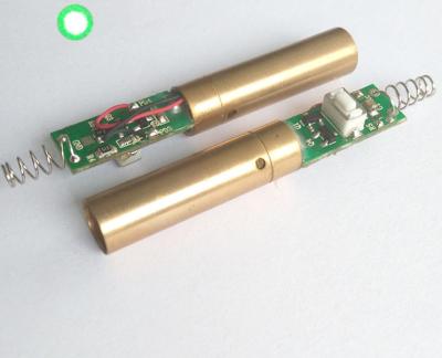China 532nm 5mw Green Dot Laser Diode Module For Electrical Tools And Leveling Instrument for sale