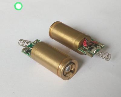 China 532nm 5mw Green Dot Laser Diode Module For Electrical Tools And Leveling Instrument for sale