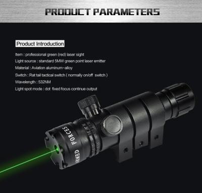 China New Design Green Laser Sights for sale
