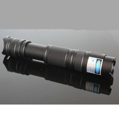 China 445nm 1000mw blue laser pointer flashlight for sale