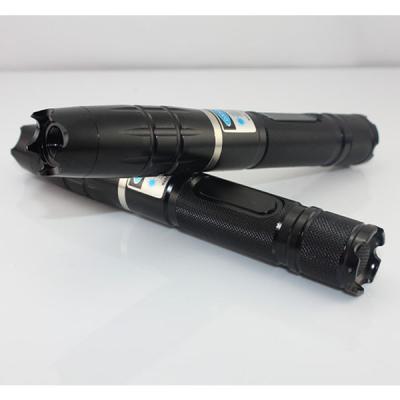 China 445nm 1500mw CW blue laser pointer flashlight for sale