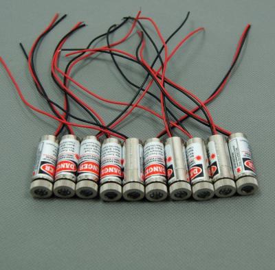 China 650nm 5mw Red Dot Laser Module For Electrical Tools And Leveling Instrument for sale