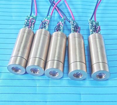 China High Stabilization Industrial Grade 532nm 5mw Green Line Laser Module For Electrical Tools And Leveling Instruments for sale