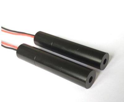 China High Concentricity Wide Temperature Range 520nm 10mw Green Dot Laser Module For Electrical Tools And Leveling Instrument for sale