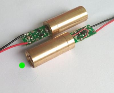 China 532nm 5mw Green Dot Laser Diode Module For  Electrical Tools And Leveling Instruments for sale