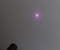 China 405nw 10mw violet dot laser module for sale