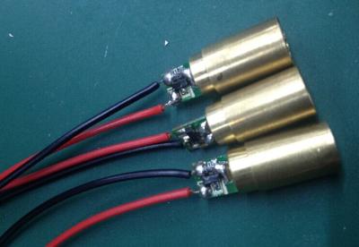 China 650nm 5mw red dot laser module for sale
