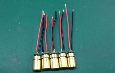 China 650nm 5mw red dot laser module for sale