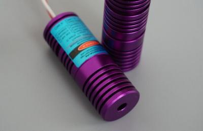 China 405nm 100mW Blue Purple Beam Laser Module for sale