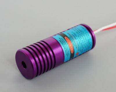 China 405nm 50mW Blue Purple Beam Laser Module for sale