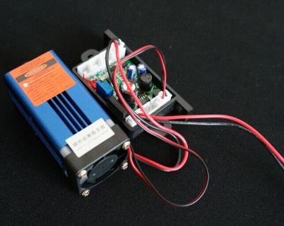 China Air Cooling  635nm/638nm 500mw Orang-red Beam Laser Module With TTL Modulation for sale