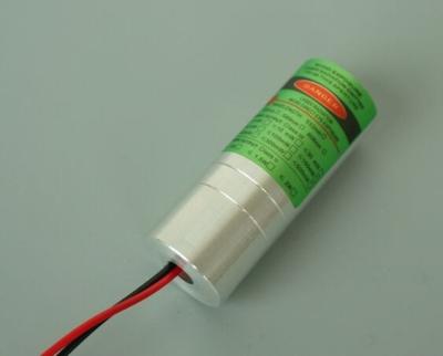 China 532nm 50mW  Continuous Work Good Heat Dissipation Green Dot Beam Laser Module For Electrical Tools for sale