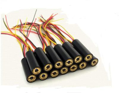 China 808nm 200mw Infrared Dot Laser Diode Module with 0-50KHZ TTL Modulation for sale