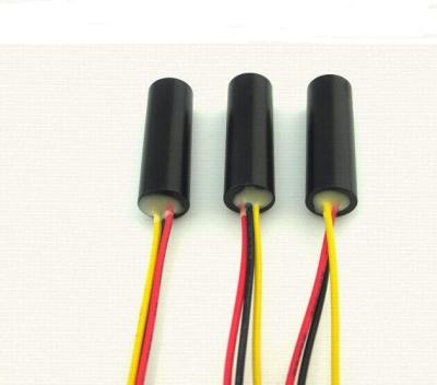 China 808nm 100mw  Infrared Dot Laser Diode Module with 0-50KHZ TTL Modulation for sale