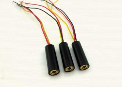 China 850nm 300mw Infrared Dot Laser Diode Module with 0-50KHZ TTL Modulation for sale