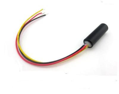 China 635nm 20mw Red Dot Laser Diode Module with 0-50KHZ TTL Modulation  For Electrical Tools And Leveling Instrument for sale