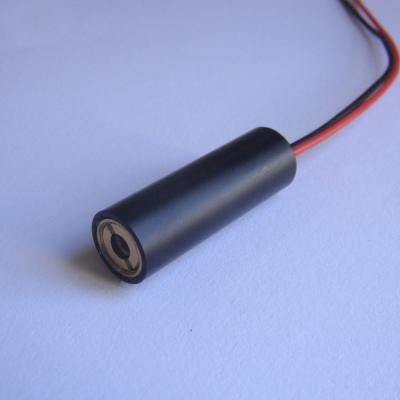 China 660nnm 200mw High Power Glass Lens Focusable Red  Dot Laser Module  For Electrical Tools And Leveling Instrument for sale
