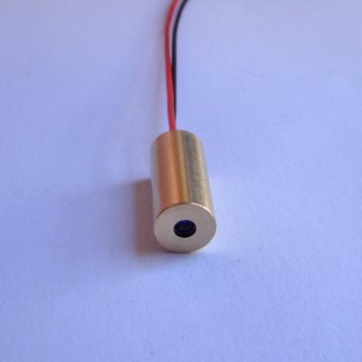 China 650nnm 30mw Glass Lens Focusable Red  Dot Laser Module For Electrical Tools And Leveling Instrument for sale