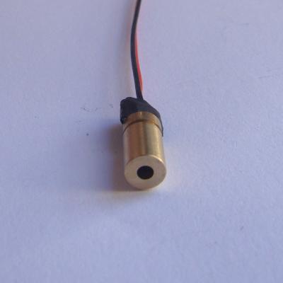 China 650nnm 10mw Glass Lens Focusable Red  Dot Laser Module For Electrical Tools And Leveling Instrument for sale
