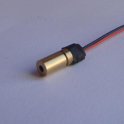 China 650nnm 1mw Glass Lens Focusable Red  Dot Laser Module  For Electrical Tools And Leveling Instrument for sale