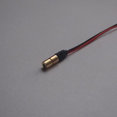 China Small Size 780nnm 5mw Focusable IR  Dot  Laser Module For Electrical Tools And Leveling Instrument for sale