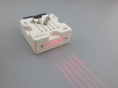 China 650nm 30mw Five Red Parallel Line Laser Diode Module For Electrical Tools And Leveling Instruments for sale