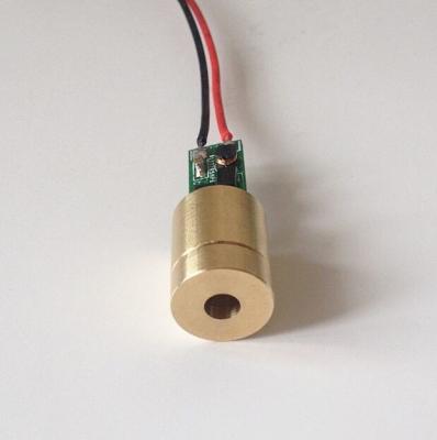 China 520nm 5mw Green Dot Laser Diode Module For Laser Pointer ,Laser Stage Light ,Electrical Tools And Leveling Instruments for sale