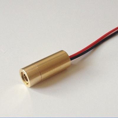 China 520nm 5mw Green Dot Laser Diode Module For Laser Pointer ,Laser Stage Light ,Electrical Tools And Leveling Instruments for sale