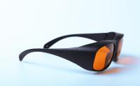 China GYT-1 200-540nm&900-1100nm Laser Protective Glasses For ND:YAG Laser Protection for sale