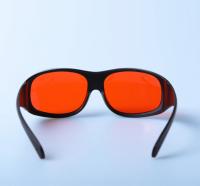 China GHP-2 180-534nm Laser Protective Glasses For Excimer, Ultraviolet, Green laser, Argon,KTP Etc. for sale