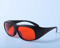 China GHP-2 180-534nm Laser Protective Glasses For Excimer, Ultraviolet, Green laser, Argon,KTP Etc. for sale