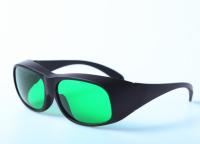 China RHP-2 620-700nm O.D6+ Laser Protective Glasses For Red lasers, Ruby Etc. for sale