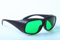 China RHP-2 620-700nm O.D6+ Laser Protective Glasses For Red lasers, Ruby Etc. for sale