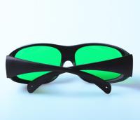 China RHP-2 620-700nm O.D6+ Laser Protective Glasses For Red lasers, Ruby Etc. for sale