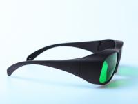 China RHP-2 620-700nm O.D6+ Laser Protective Glasses For Red lasers, Ruby Etc. for sale