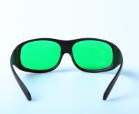 China RHP-2 620-700nm O.D6+ Laser Protective Glasses For Red lasers, Ruby Etc. for sale