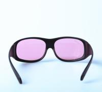 China ATD-1 740-840nm Laser Protective Glasses For Alexandrite And Diode Laser Protection for sale