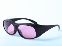 China ATD-1 740-840nm Laser Protective Glasses For Alexandrite And Diode Laser Protection for sale