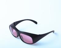 China ATD-1 740-840nm Laser Protective Glasses For Alexandrite And Diode Laser Protection for sale