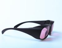 China ATD-1 740-840nm Laser Protective Glasses For Alexandrite And Diode Laser Protection for sale