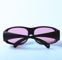 China ATD-1 740-840nm Laser Protective Glasses For Alexandrite And Diode Laser Protection for sale