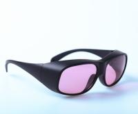 China ATD-1 740-840nm Laser Protective Glasses For Alexandrite And Diode Laser Protection for sale