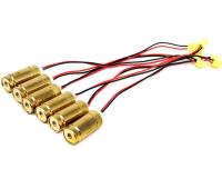 China 532nm 35mw Green Dot Laser Diode Module For Electrical Tools And Leveling Instruments for sale