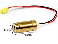 China 532nm 35mw Green Dot Laser Diode Module For Electrical Tools And Leveling Instruments for sale