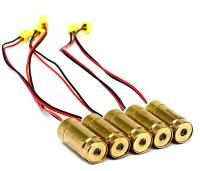 China 532nm 35mw Green Dot Laser Diode Module For Electrical Tools And Leveling Instruments for sale
