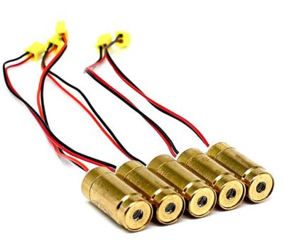 China 532nm 35mw Green Dot Laser Diode Module For Electrical Tools And Leveling Instruments for sale