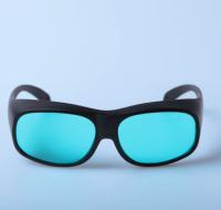 China RHP-1 620-700nm O.D4+ Laser Protective Glasses For Red Lasers Protection, Ruby Etc. for sale