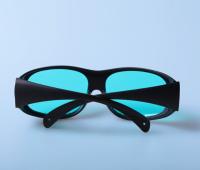 China RHP-1 620-700nm O.D4+ Laser Protective Glasses For Red Lasers Protection, Ruby Etc. for sale